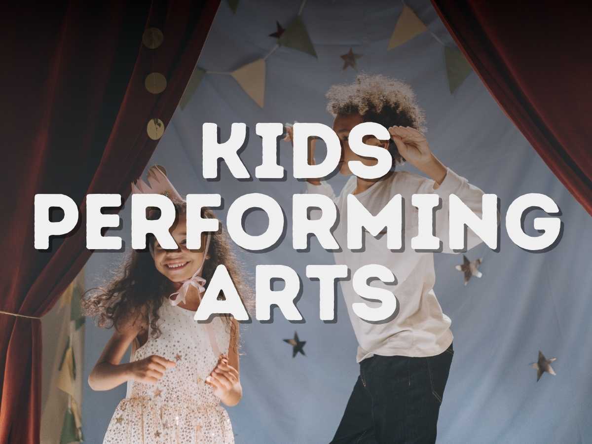 Kids Performing Arts – Semiahmoo Arts